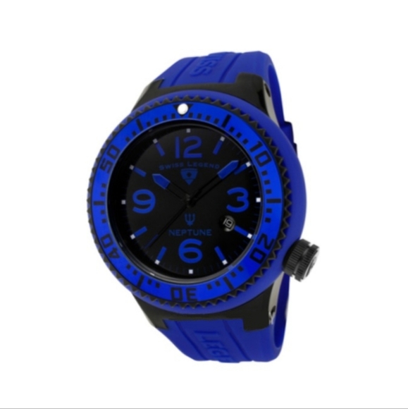 Swiss Legend | Accessories | Authentic Swiss Legend Neptune 52mm Watch ...